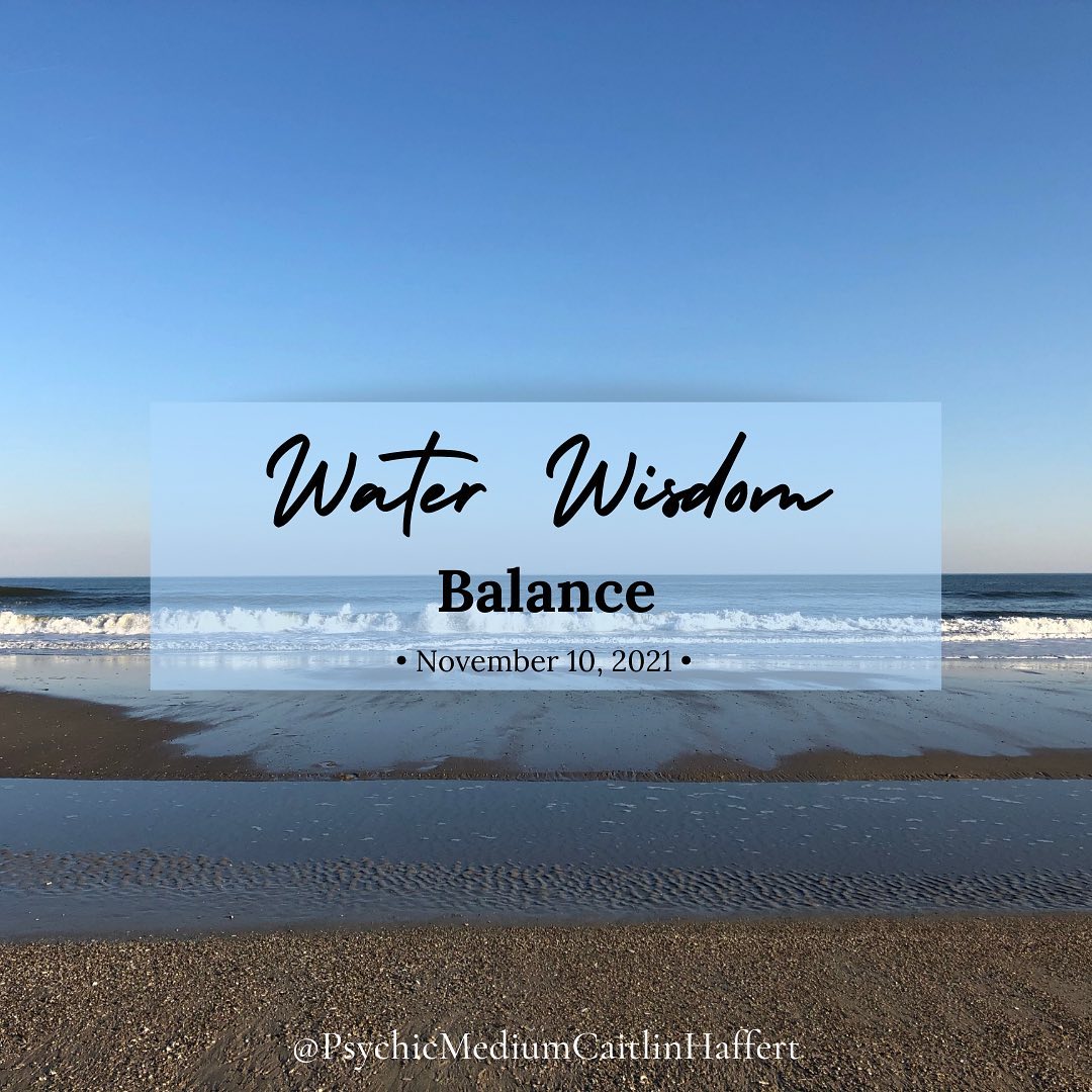 Water Wisdom: Balance - Caitlin Haffert
